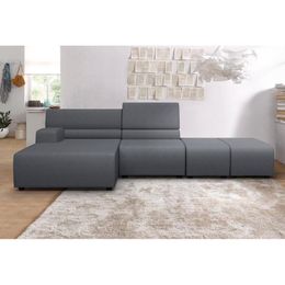 Egoitaliano Ecksofa &raquo;Babouche, Designsofa mit au&szlig;ergew&ouml;hnlichem Sitzkomfort zum Wohlf&uuml;hlen&laquo; blau Luxus-Micofaser Lederoptik (100% Polyester) ist ein neues 