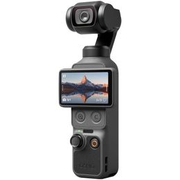 DJI Kompaktkamera &raquo;Osmo Pocket 4 Gimbal&laquo;, 37, Bluetooth, inkl. 4K/240fps schwarz 2&times; verlustfreier Zoom