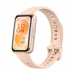 Huawei Fitnessuhr &raquo;Band 11&laquo;(/ 1,62 &prime;&prime;) Harmony OS beige 5-ATM-Wasserdichtigkeit f&uuml;r vielf&auml;ltige Eins&auml;tze