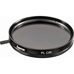 Hama Schutzfilter &raquo;Polarisations-Filter, circular, AR coated, 52,0 mm&laquo; schwarz Glas Beseitigt nichtmetallische Reflexe (Wasser, Plastik, Glas)