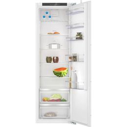 Neff Einbauk&uuml;hlschrank N 50 &raquo;KI1812FE0&laquo; 177,2 cm hoch 54,1 cm breit Fresh Safe: Schublade f&uuml;r flexible Lagerung von Obst & Gem&uuml;se silber Fresh Safe &ndash; 