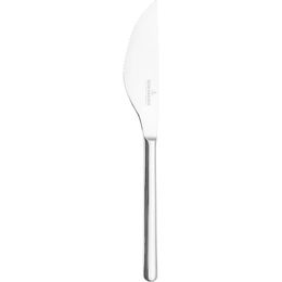 Pizzamesser &raquo;Ventura&laquo; Edelstahl 18/10, zeitloses Design silber Cromargan Edelstahl Rostfrei 18/10 4 Stk.