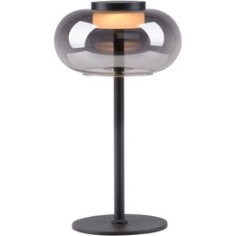 Sch&ouml;ner Wohnen Kollektion SCH&Ouml;NER WOHNEN-Kollektion LED Tischleuchte &raquo;SIA&laquo; LED-Board 1 Stk. Warmwei&szlig; SCH&Ouml;NER WOHNEN Kollektion, Schnurschalter schwarz 1, &Oslash; 20cm H: 33cm, 1 Stk.