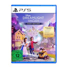 Nighthawk interactive Spielesoftware &raquo;Disney Dreamlight Valley: Cozy Edition&laquo; PlayStation 5 transparent