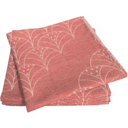 Adam Stoffserviette &raquo;Argentinian Criolla Light&laquo; rot Obermaterial: 100% Baumwolle Bio-Baumwolle