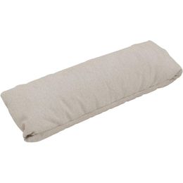Musterring Dekokissen &raquo;JUSTB! PM100, perfektes Komfort-Extra&laquo; Ergonomische Unterst&uuml;tzung, passender Look & -Garantie beige Faserb&auml;llchen B/L: 74cm x 25cm, 1 Stk.