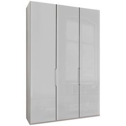 Wiemann Kleiderschrank &raquo;Monaco, Made in Germany, edle Glasfront, in verschiedenen Farben,&laquo; hochwertige Beschl&auml;gen inkl. D&auml;mpfung wei&szlig; Floatglas, 