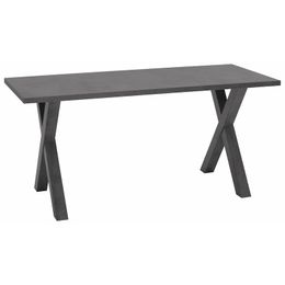 M&auml;usbacher Schreibtisch &raquo;Mio&laquo; grau B/H/T: 160cm x 75cm x 70cm