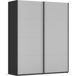 Rauch Schwebet&uuml;renschrank &raquo;Kleiderschrank Schrank Garderobe Schlafzimmerschrank SCALE-FYRA&laquo; edle viergeteilte T&uuml;ren mit Glas-Front viele Farben MADE 