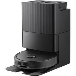 roborock Saugroboter &raquo; QR 598 mit Wischfunktion, E11-Filter im Roboter&laquo; Moppreinigung mit 0,95 Rate, Trocknung mit k&uuml;hler Luft schwarz Einheitsgr&ouml;&szlig;e