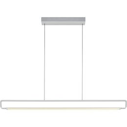 HELL h&ouml;llisch gutes Licht LED Pendelleuchte &raquo;BOX&laquo; LED-Modul 1 Stk. Warmwei&szlig; dimmbar &uuml;ber Wanddimmer, Stufenlos h&ouml;henverstellbar 1, 1 Stk.