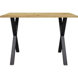 M&auml;usbacher Tresentisch &raquo;Bartresentisch Metall&laquo; Bartresentisch Metallgestell, H&ouml;he 109 cm braun B/H/T: 160cm x 109cm x 70cm