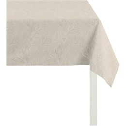 Apelt Tischdecke &raquo;3313 INDIAN SUMMER&laquo; Herbstzeit, Herbstdeko beige Polyester, Viskose B/L: 100cm x 100cm, 1 Stk., quadratisch