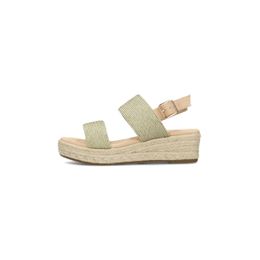 Sandale "CETO" in Gold