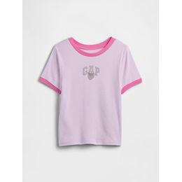 GAP Shirt in Lila - 56% | Gr&ouml;&szlig;e 164/170 | Kinder-oberteile