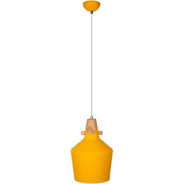 NOWA H&auml;ngeleuchte &raquo;JACOBA&laquo; E27 1 Stk. H&auml;ngelampe Esszimmer-Leuchte Esstischleuchte Wohnzimmer &Oslash; 22cm H: 150cm, 1 Stk.