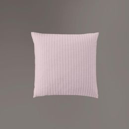 Irisette Kissenbezug &raquo;Lumen 8129&laquo; hochwertig und traumhaft weich lila Interlock-Jersey, Obermaterial: 100% Baumwolle B/L: 40cm x 40cm, 1 Stk., Interlock-Jersey