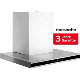 Hanseatic Wandhaube &raquo;SY-3503C-E4-C118-L52-600&laquo; inkl. 3 Jahre Herstellergarantie silber Anschluss Abluftschlauch &Oslash; 15 cm