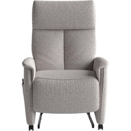 Sit & More sit&more TV-Sessel &raquo;Cremona Comfort Plus&laquo; bis 200 Kg belastbar, mit Herz-Waage Funktion 100% Polyester Chenille, Ergonomie S1,mit Kopfteilverstellung,
