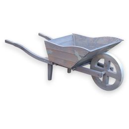 Promadino Blumenkasten &raquo;Tessin&laquo; Pflanzkarre, BxTxH: 145x56x52 cm grau Holzwerkstoff B/H/T: 145cm x 52cm x 56cm
