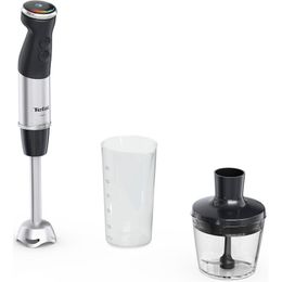 Tefal Stabmixer &raquo;HB6728&laquo; 1000 W Quickchef+ Stabmixer, Powelix Klingen-Technologie f&uuml;r schnelles Mixen schwarz Einheitsgr&ouml;&szlig;e Stabmixer