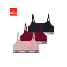Bench. M&auml;dchen Bustier Packung, 3 Stk. mit verstellbaren Tr&auml;gern bunt 182, N-Gr