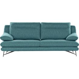 Calia italia 2-Sitzer &raquo;Cezanne, italienisches Designsofa mit erstklassigem Sitzkomfort&laquo; wahlweise mit Sitztiefenverstellung blau B/H/T: 180cm x 90cm x