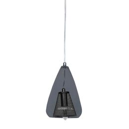 NOWA H&auml;ngeleuchte &raquo;VERA&laquo; E14 1 Stk. H&auml;ngeleuchte Metall, &oslash; 165mm, H&ouml;he 1500mm, E14 40W grau 1, &Oslash; 16,5cm H: 150cm, 1 Stk.