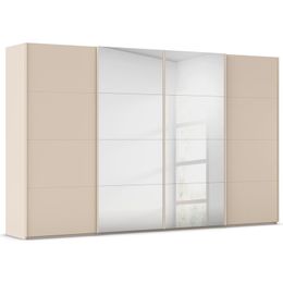 Rauch Schwebet&uuml;renschrank &raquo;Kleiderschrank Schrank Garderobe Schlafzimmerschrank SCALE-FYRA&laquo; edle viergeteilte T&uuml;ren mit Spiegel und vielen Farben MADE