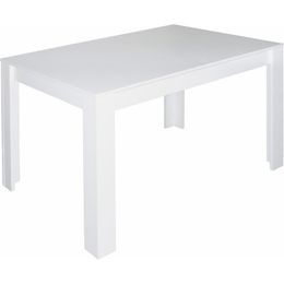 M&auml;usbacher Esstisch &raquo;TOPSELLER!&laquo; K&uuml;chentisch, OTTOs Choice, in verschiedenen Ausf&uuml;hrungen, f&uuml;r kleine R&auml;ume geeignet wei&szlig; B/H/T: 120cm x 75cm x 80cm, ohne Auszug