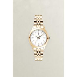 Gant Damen Quarzuhr &raquo;Lauderdale&laquo; Armbanduhr, Damenuhr, Edelstahlarmband, analog gold Einheitsgr&ouml;&szlig;e