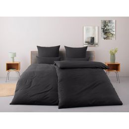 OTTO home Bettw&auml;sche &raquo;Luisa&laquo; 2 4 Qualit&auml;ten f&uuml;r dein perfektes Schlafgef&uuml;hl (von Komfort bis Premium) Baumwoll-Leinen Mix, Obermaterial: 65% Baumwolle