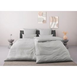OTTO home Bettw&auml;sche &raquo;Luisa&laquo; 2 4 Qualit&auml;ten f&uuml;r dein perfektes Schlafgef&uuml;hl (von Komfort bis Premium) Baumwoll-Leinen Mix, Obermaterial: 65% Baumwolle