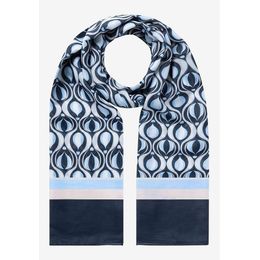 More & More More & More Schal in Hellblau/ Dunkelblau - (L)180 x (B)70 cm - 68% | Damen-schals-tuecher