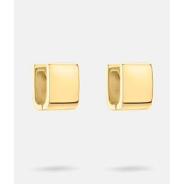 Liebeskind Berlin Damen Paar Creolen &raquo;Schmuck Geschenk Edelstahl Ohrringe The Berlin Style&laquo; gold Edelstahl