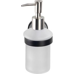 Wenko Seifenspender &raquo;Udine&laquo; 200 ml bunt Edelstahl, Glas B/H/T: 7cm x 16,2cm