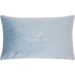Pad Dekokissen &raquo;OCEAN&laquo; schicke stickerei Baumwolle, Polyester B/L: 30cm x 40cm, 1 Stk.