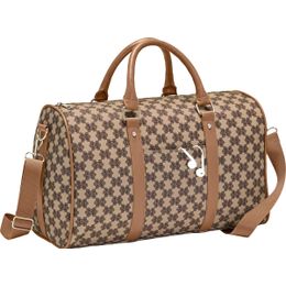 Damen Weekender braun, Gr&ouml;&szlig;e 0