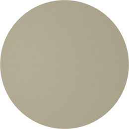 HELL h&ouml;llisch gutes Licht LED Deckenleuchte &raquo;DELTA&laquo; LED-Modul 1 Stk. Warmwei&szlig; B-Link Fernbedienung beige 1, &Oslash; 45cm H: 4cm, 1 Stk.