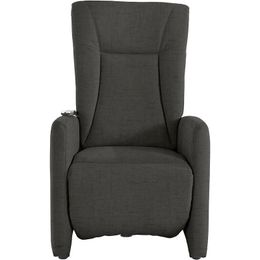 Sit & More sit&more TV-Sessel &raquo;Melissa&laquo; wahlweise elektrisch oder manuell verstellbar, optional Aufstehhilfe grau 100% Polyester Struktur fein, elektrisch 
