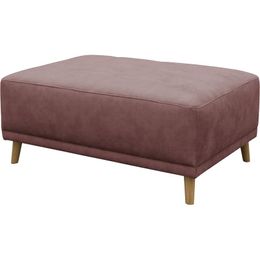 OTTO home Hocker &raquo;Greve&laquo; Polsterhocker Greve passend zum Sofa, Breite 104 cm 100% Polyester B/H/T: 104cm x 44cm x 73cm, Samtvelours
