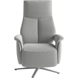 Sit & More sit&more TV-Sessel &raquo;TV Lazy&laquo; mit Herz-Waage-Positon und 3 Motoren grau 100% Polyester Chenille, Ergonomie L3,mit Herz-Waage,mit Kopfteilverstellung,