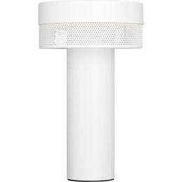 HELL h&ouml;llisch gutes Licht LED Tischleuchte &raquo;MESH-B&laquo; LED-Modul 1 Stk. Warmwei&szlig; Tastdimmer, IP54 wei&szlig; 1, &Oslash; 14,5cm H: 24cm, 1 Stk.
