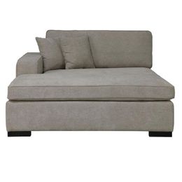 Home Affaire Sofaelement &raquo;Skara XXL&laquo; Modul XXL - zum eigenen Zusammenstellen, Armlehne links/rechts w&auml;hlbar beige 100% Polyester Struktur weich, links