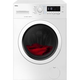 Amica Waschmaschine &raquo;WA 484 082&laquo; 8 kg 1400 U/min wei&szlig; ECOBar Verbrauchsanzeige