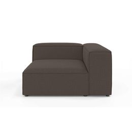 OTTO home Ottomane &raquo;HAILY links/rechts bestellbar, Loungem&ouml;bel, Ma&szlig;e B/T/H: 130/130/72 cm&laquo; als Modul oder separat verwendbar, f&uuml;r individuelle 