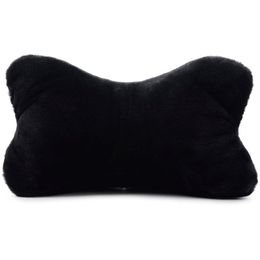 G&ouml;zze Nackenkissen &raquo;Uni Flausch Lesekissen LaPit&laquo; B/H/L: 40cm x 19cm x 25cm Nackenkissen