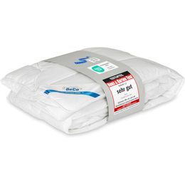 Beco Microfaserbettdecke &raquo;Medibett Cotton Soft, Bettdecken f&uuml;r Sommer und Winter, Decke&laquo; 4-Jahreszeiten F&uuml;llung Polyester 1 Stk. tlg. Bettdecke 135x200 cm,