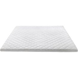 Meise M&ouml;bel meise.m&ouml;bel Topper wei&szlig; Kaltschaum B/L: 120cm x 200cm (1 Stk.)