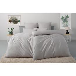 OTTO home Bettw&auml;sche &raquo;Luisa&laquo; 2 Stk. 4 Qualit&auml;ten f&uuml;r dein perfektes Schlafgef&uuml;hl (von Komfort bis Premium) Satin, Obermaterial: 100% Baumwolle B/L: 